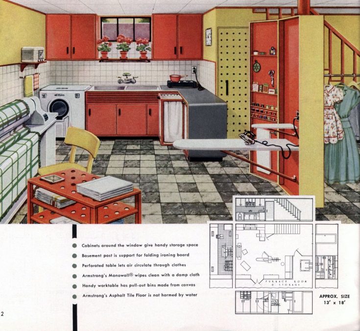 Vintage basement decor from the '40s & '50s: See 25 creative remodels ...