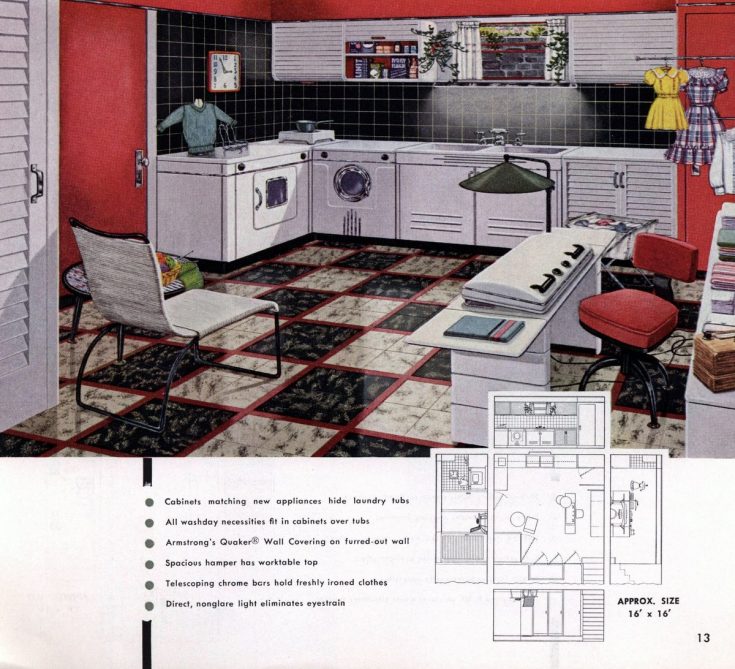 Vintage basement decor from the '40s & '50s: See 25 creative remodels ...