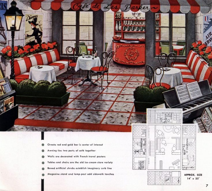 Vintage basement decor from the '40s & '50s: See 25 creative remodels ...