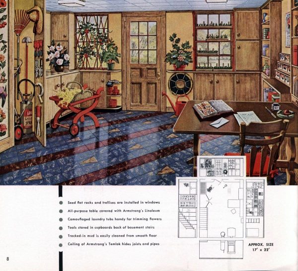 Vintage basement decor from the '40s & '50s: See 25 creative remodels ...