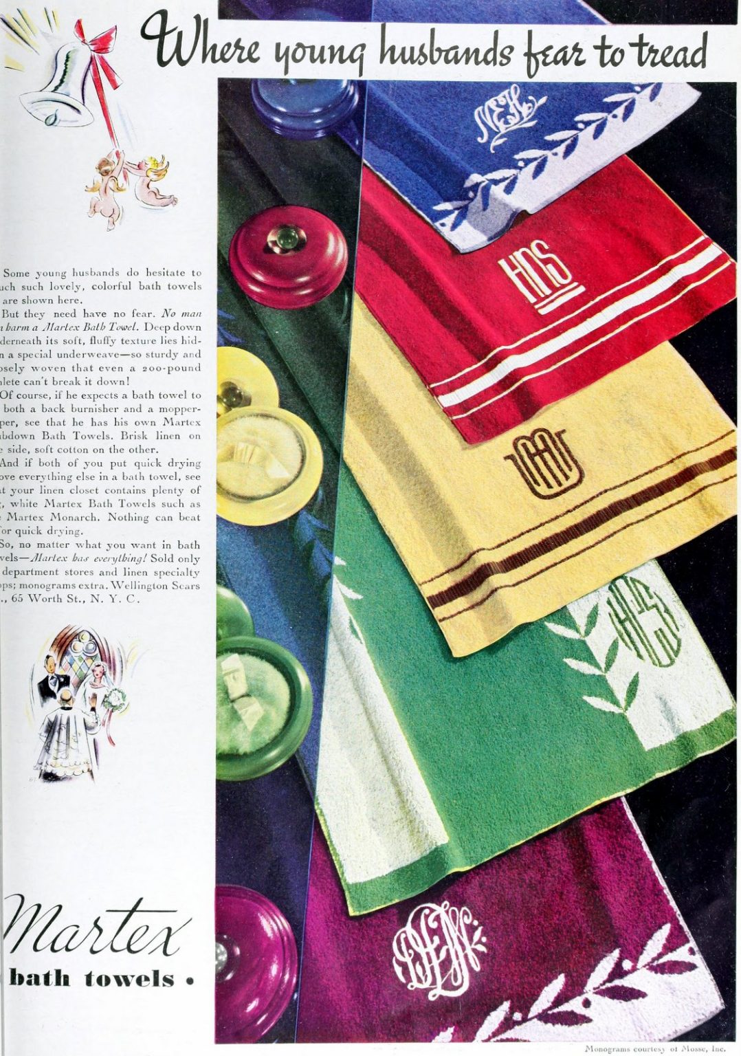 We found 50+ fun & funky vintage bath towels that will make you feel ...