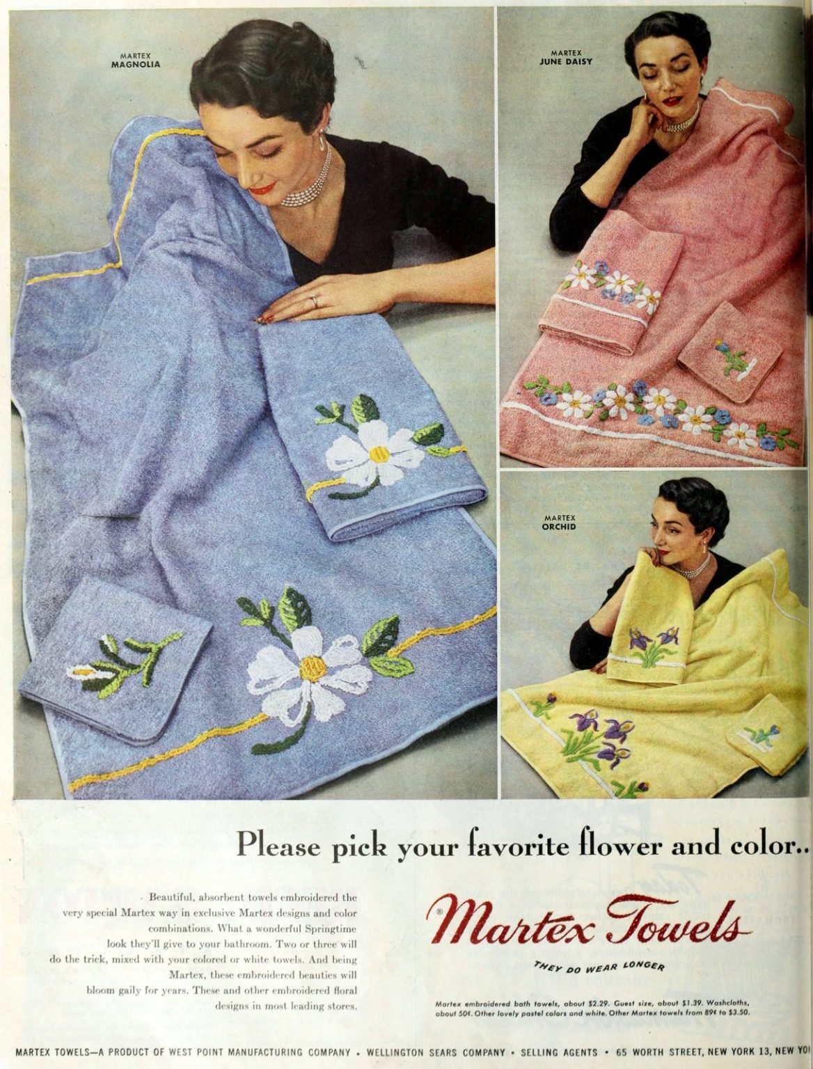 We found 50+ fun & funky vintage bath towels that will make you feel ...