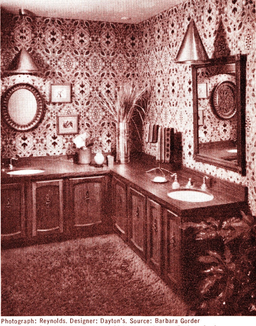 Fantastic retro 1970s bathroom decor ideas that are wonderfully weird ...