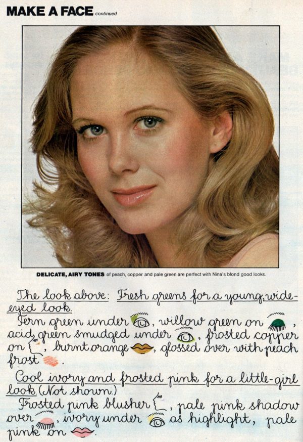 How to use 70s makeup pencils and crayons to get a stunning vintage ...