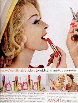 Lip colors & vintage lipsticks from the '60s - Click Americana