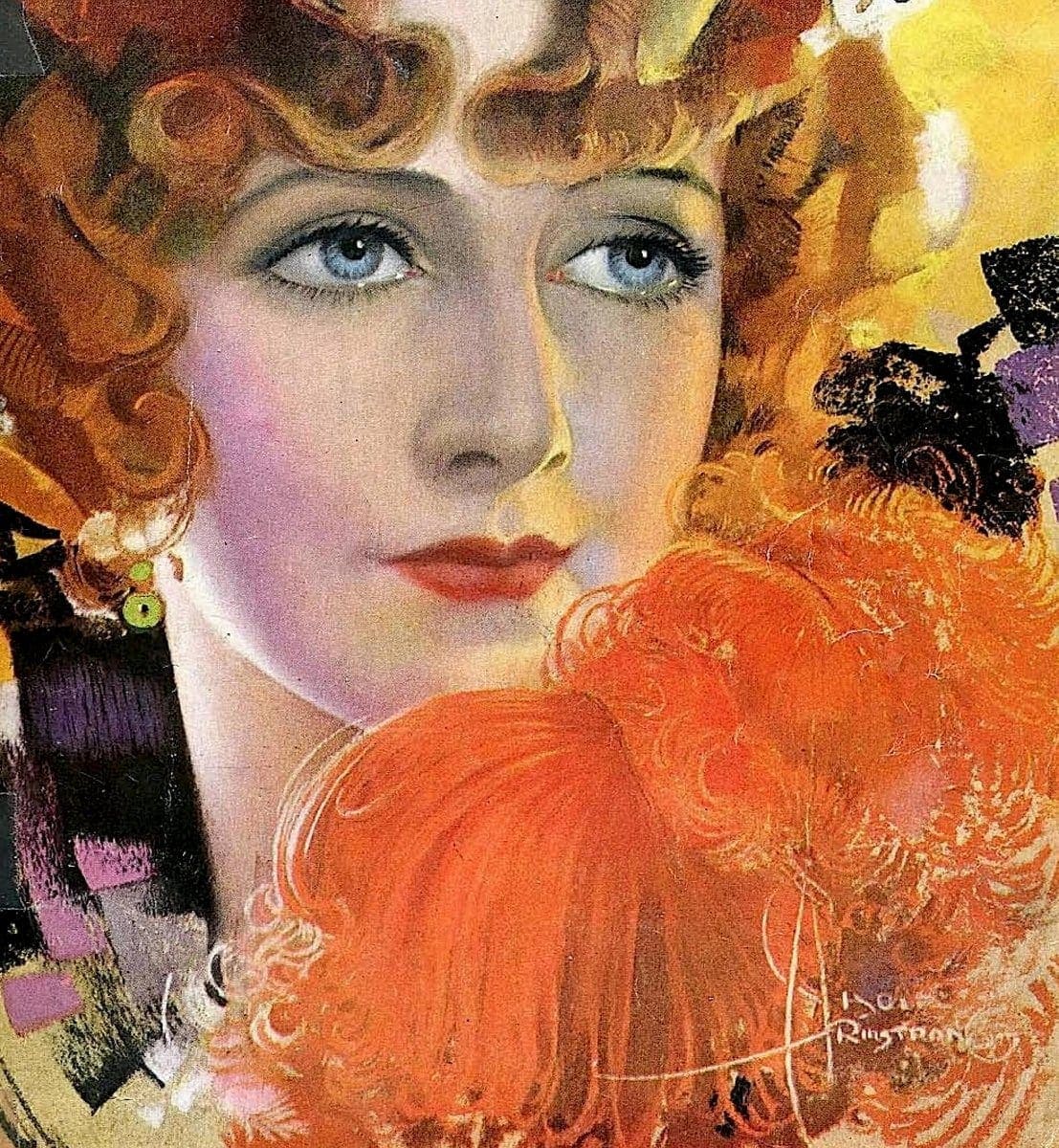 Bold 1920s makeup: How to get that expressive & dramatic flapper makeup ...