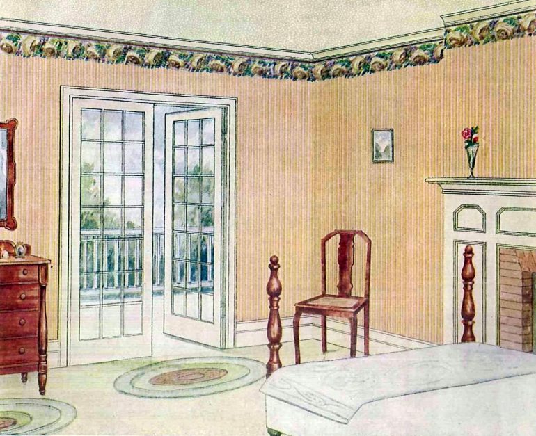 How to make a great old-fashioned guest room: Tips & examples from 1910 ...
