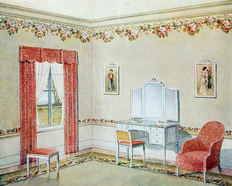 See 12 examples of classic bedroom decor from the early 1900s - Click ...