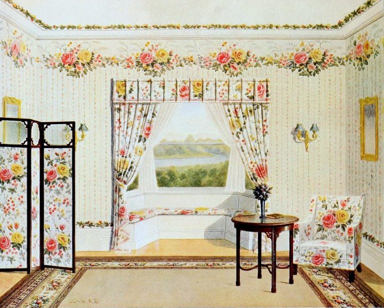 See 12 examples of classic bedroom decor from the early 1900s - Click ...