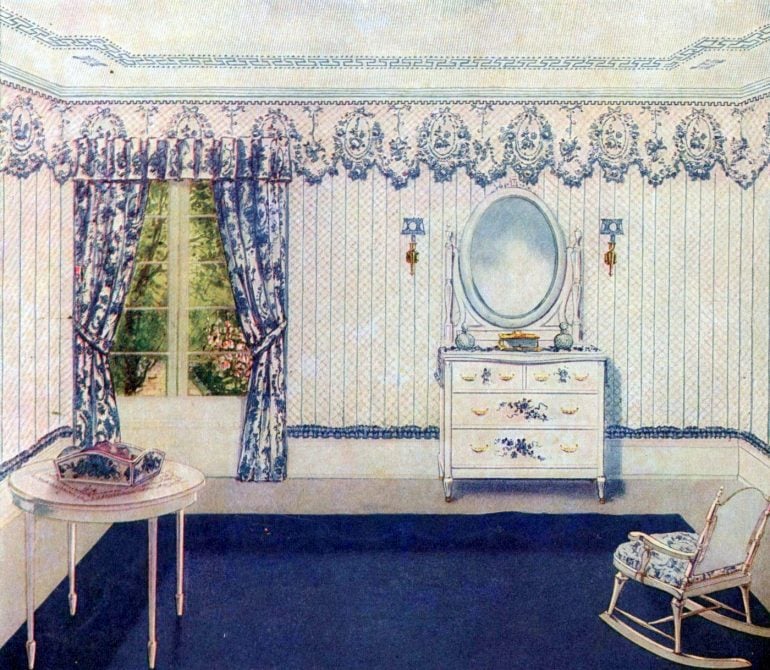 See 12 examples of classic bedroom decor from the early 1900s - Click ...