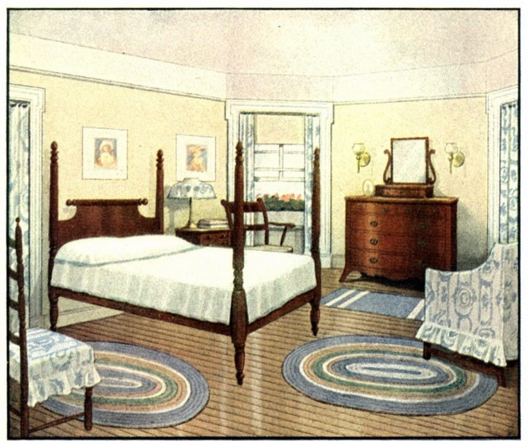 See 12 examples of classic bedroom decor from the early 1900s - Click ...