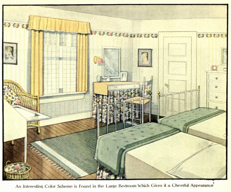 See 12 examples of classic bedroom decor from the early 1900s - Click ...