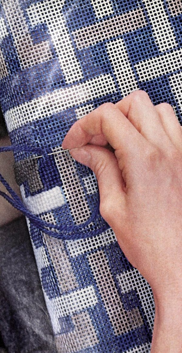 Vintage needlepoint: Designs & dozens of ideas from the 50s, 60s & 70s ...