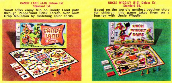 Popular vintage board games from the '50s - Click Americana