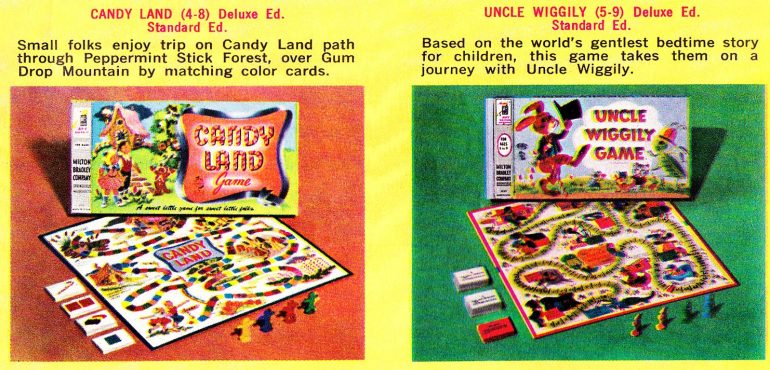 Popular vintage board games from the '50s - Click Americana