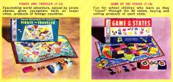 Popular vintage board games from the '50s - Click Americana