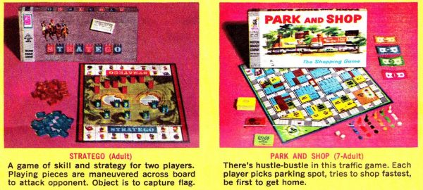 Popular vintage board games from the '50s - Click Americana