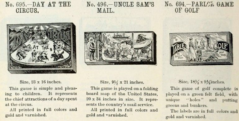 50+ antique board games & card games: See the simple fun people had 100 ...