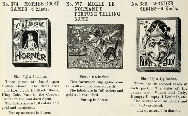 50+ antique board games & card games: See the simple fun people had 100 ...