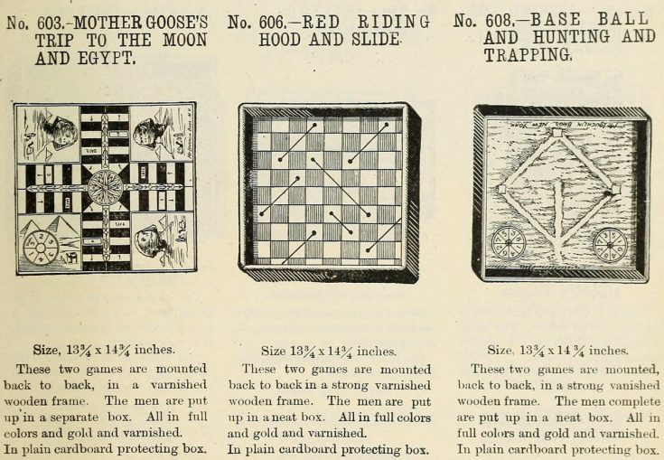 50+ antique board games & card games: See the simple fun people had 100 ...