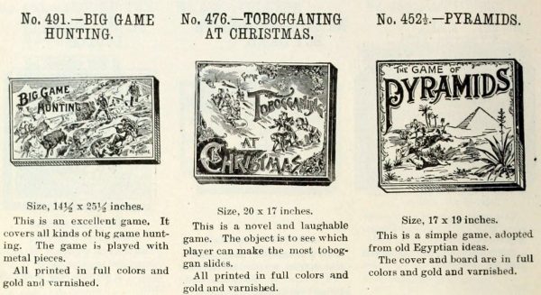 50+ antique board games & card games: See the simple fun people had 100 ...