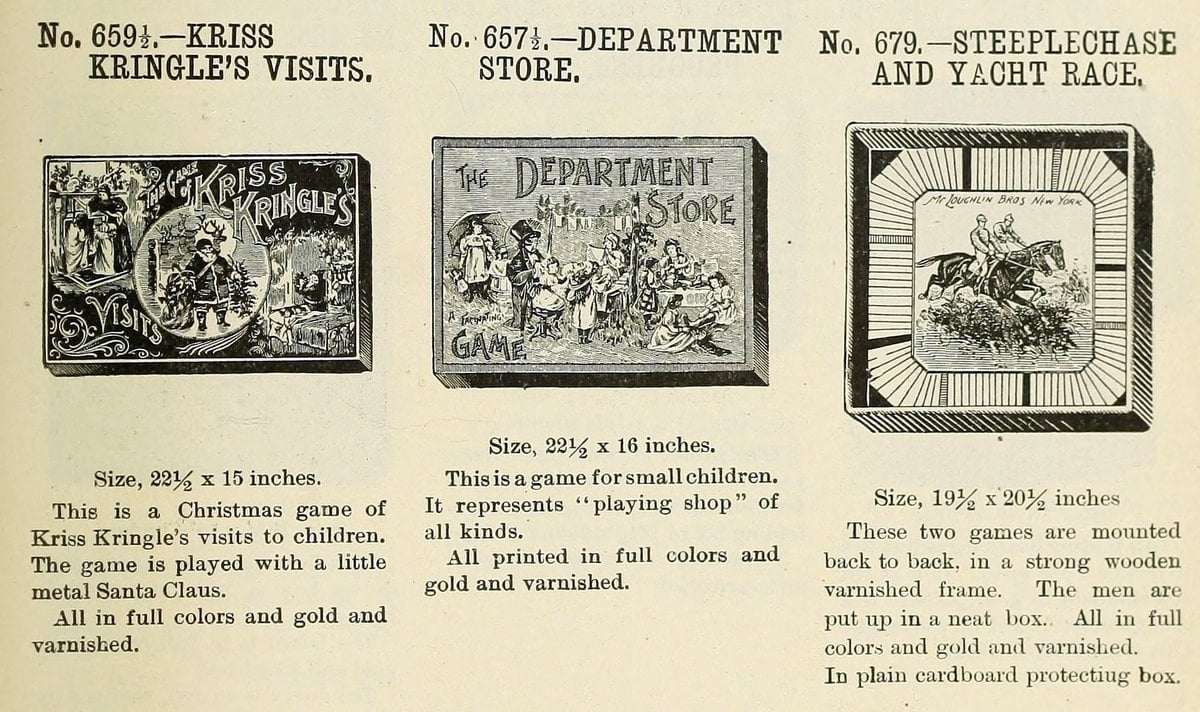 50+ antique board games & card games: See the simple fun people had 100 ...