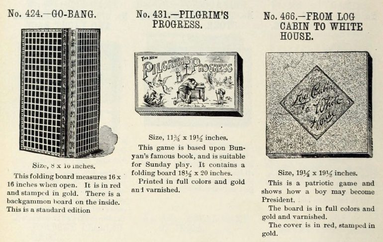 50+ antique board games & card games: See the simple fun people had 100 ...