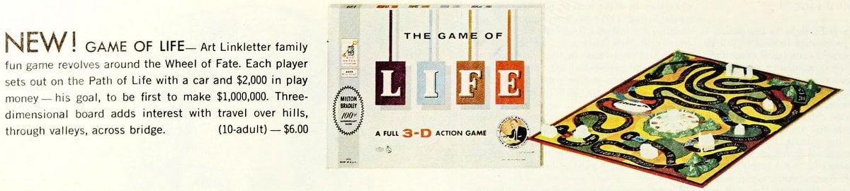 Popular vintage board games from the 60s - Click Americana