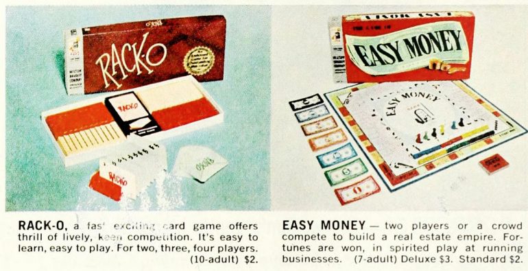 Popular vintage board games from the 60s - Click Americana