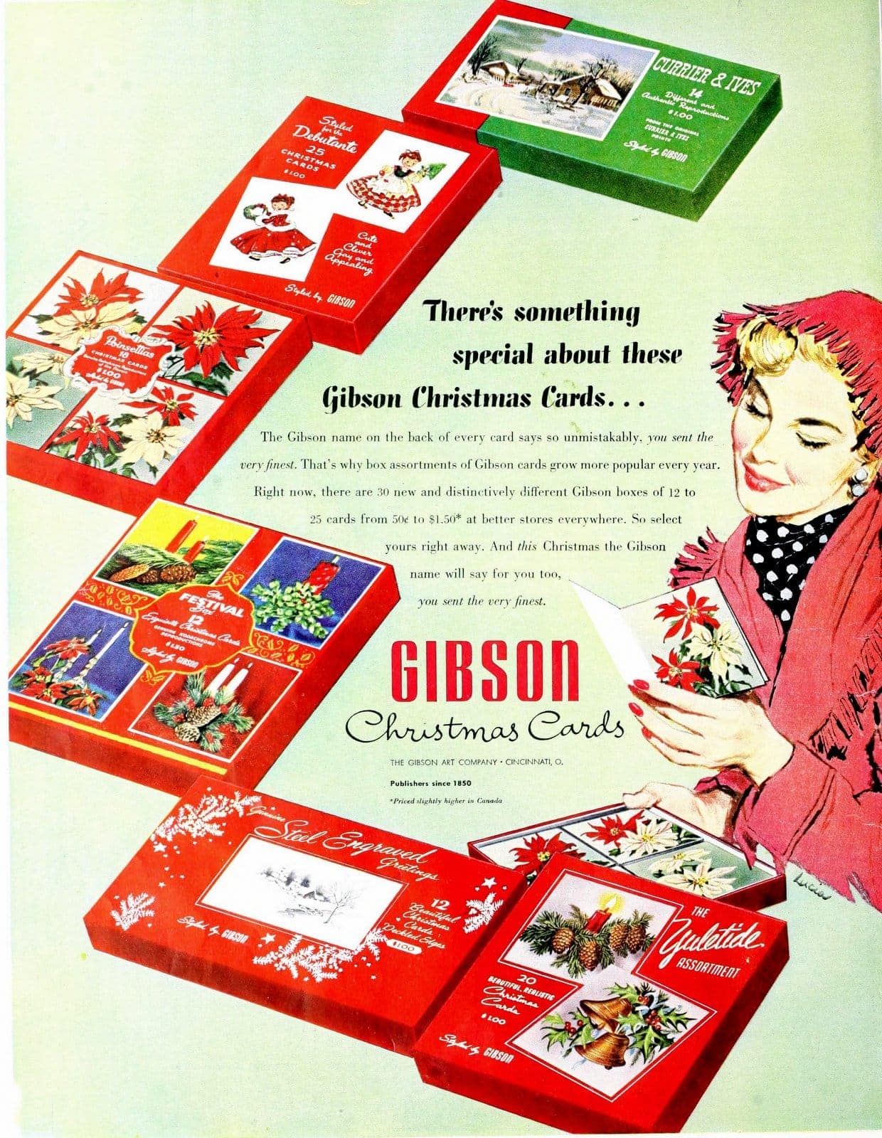 100 charming retro Christmas cards from the '50s and '60s - Click Americana