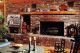 Vintage brick fireplaces: Warm & wonderful home decor from the 1950s ...