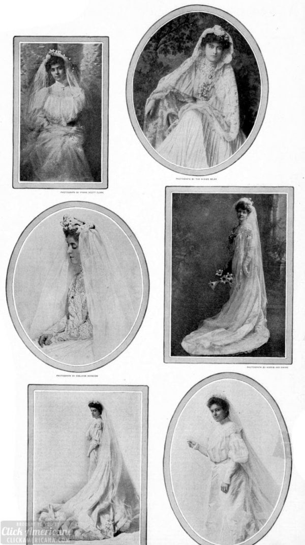 The most beautiful vintage wedding dresses from the early 1900s - Click ...