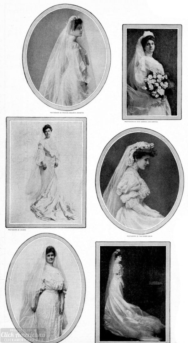 The most beautiful vintage wedding dresses from the early 1900s - Click ...