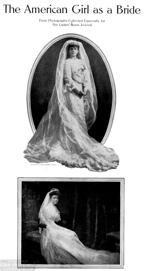 The most beautiful vintage wedding dresses from the early 1900s - Click ...