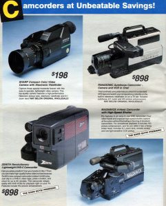 Vintage camcorders revolutionized how we captured memories (1970s-1990s ...