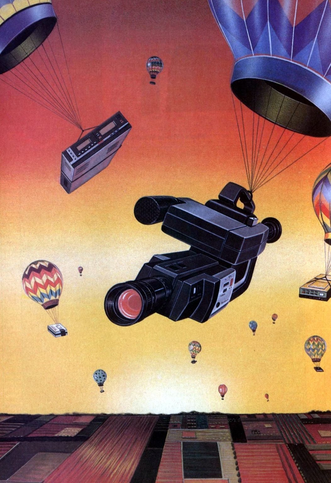 Vintage camcorders revolutionized how we captured memories (1970s-1990s ...