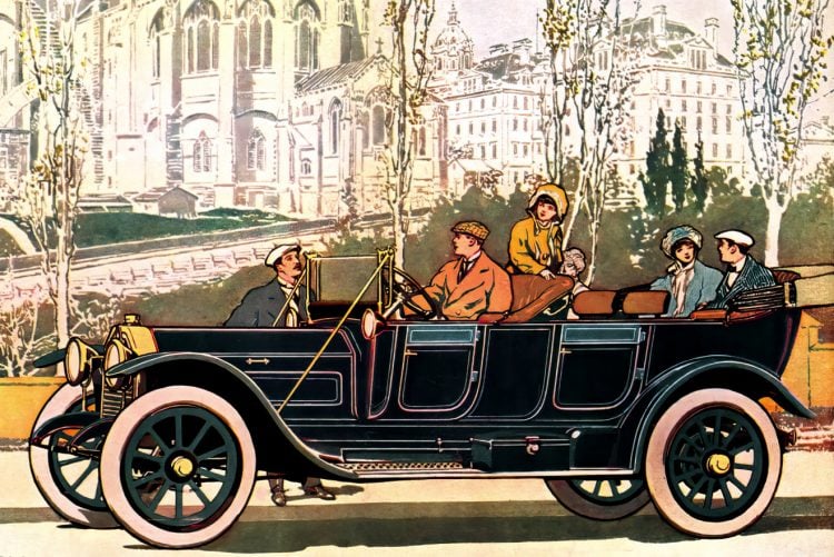 Classic Maxwell automobiles: See some of the oldest cars from the early ...