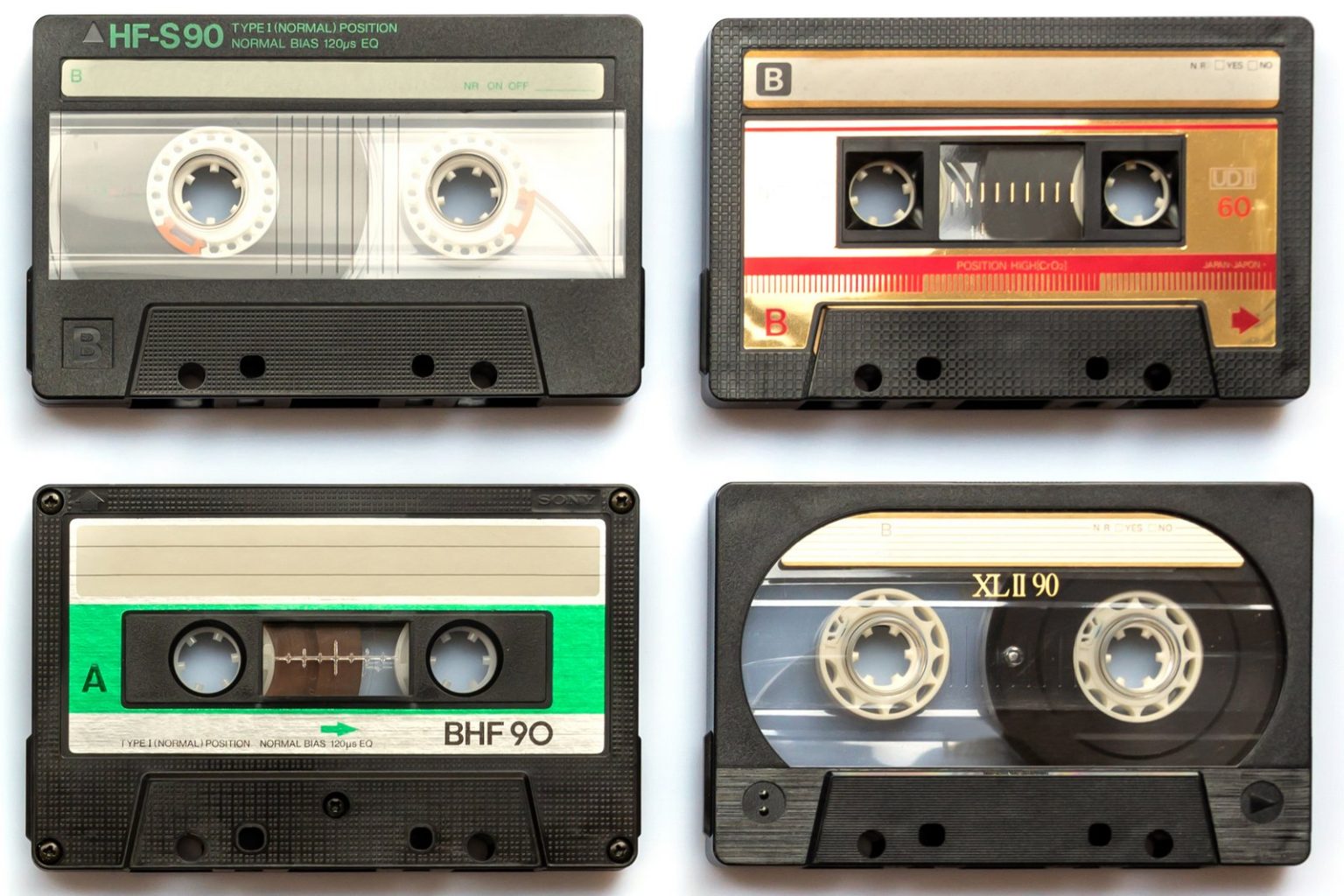 Audio cassette tapes first rocked our socks in the 1970s! And these ...