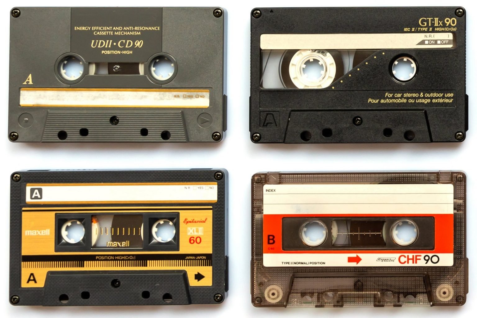 Audio cassette tapes first rocked our socks in the 1970s! And these ...