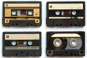 Audio cassette tapes first rocked our socks in the 1970s! And these ...