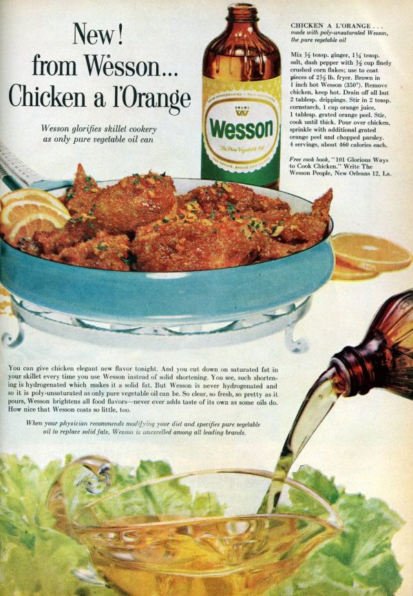 Chicken à l'orange: A delicious dinner recipe from the 60s - Click ...