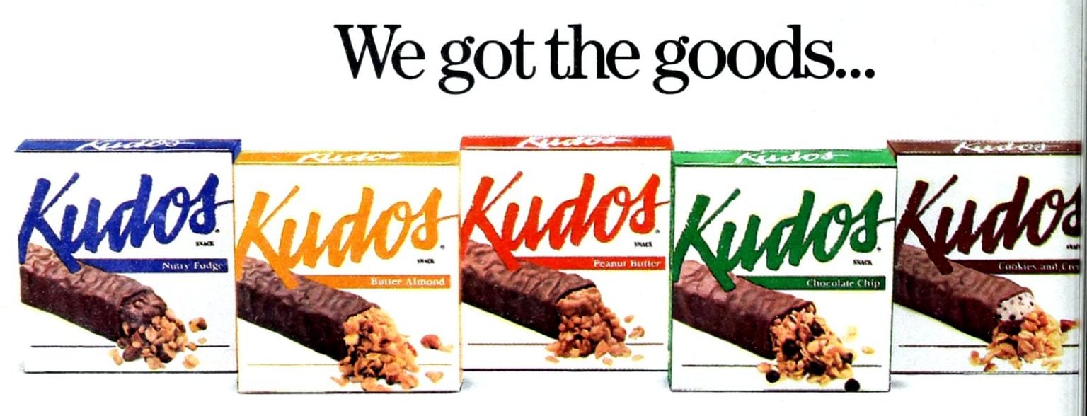 Kudos granola bars: What happened to these popular kids' snacks from ...