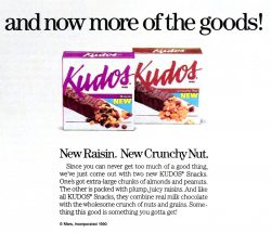 Kudos granola bars: What happened to these popular kids' snacks from ...