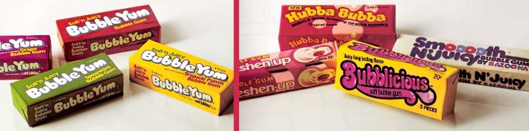See the best vintage gum brands from the 20th century - Click Americana