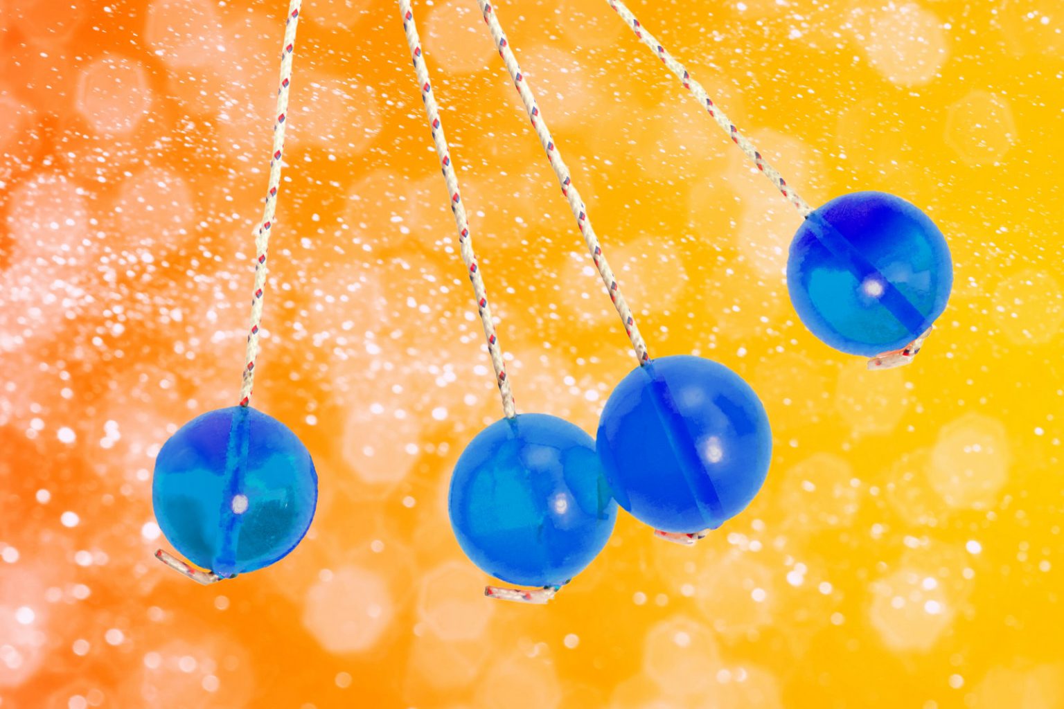 Remember clackers - the toy with hard plastic balls on strings? - Click ...