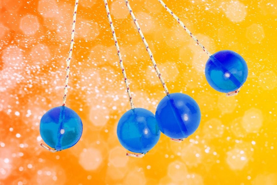 Remember clackers - the toy with hard plastic balls on strings? - Click ...