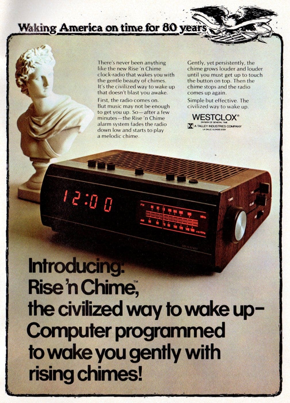 Vintage alarm clocks: We woke up to these in the '60s & '70s - Click ...