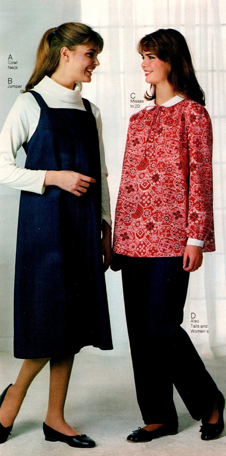 '80s maternity clothes: See these vintage pregnancy fashions for work ...