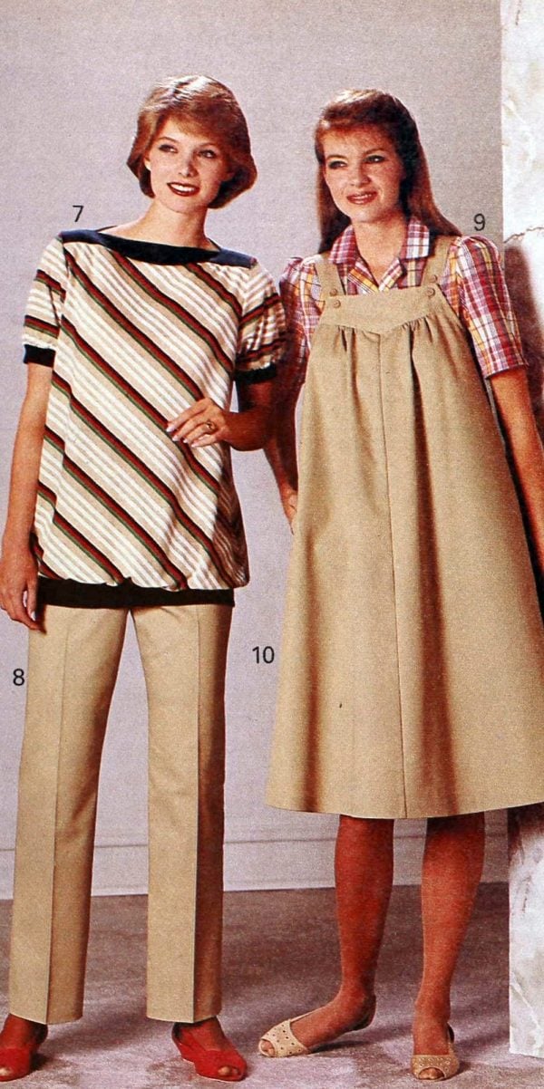 '80s maternity clothes: See these vintage pregnancy fashions for work ...