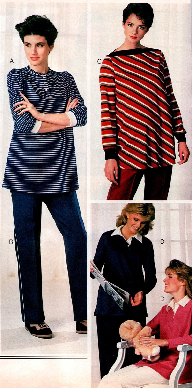 80s maternity clothes: A glorious era of giant bows & tent-like ...